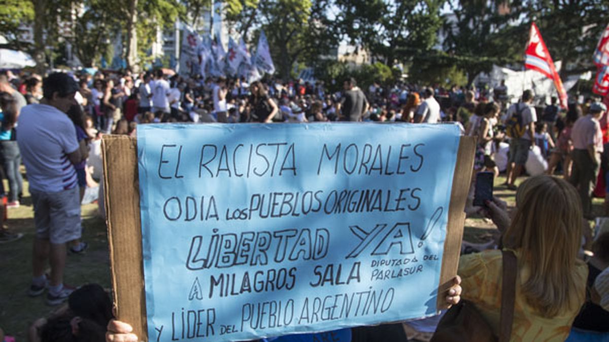 La Justicia jujeña decide hoy la situación procesal de Milagro Sala