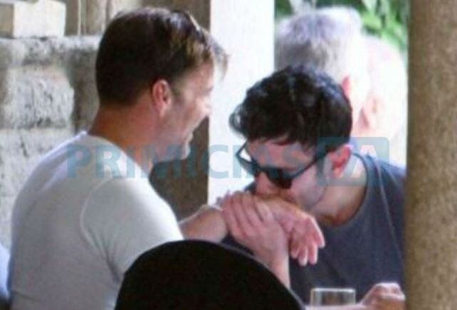 El panelista argentino que fue novio de Ricky Martin: Paré dos veces en ...