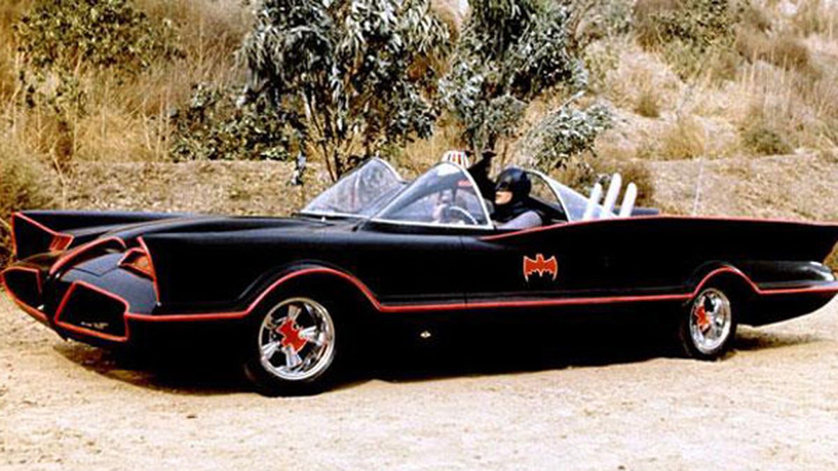 El Batimóvil original de los años 60 sale a subasta
