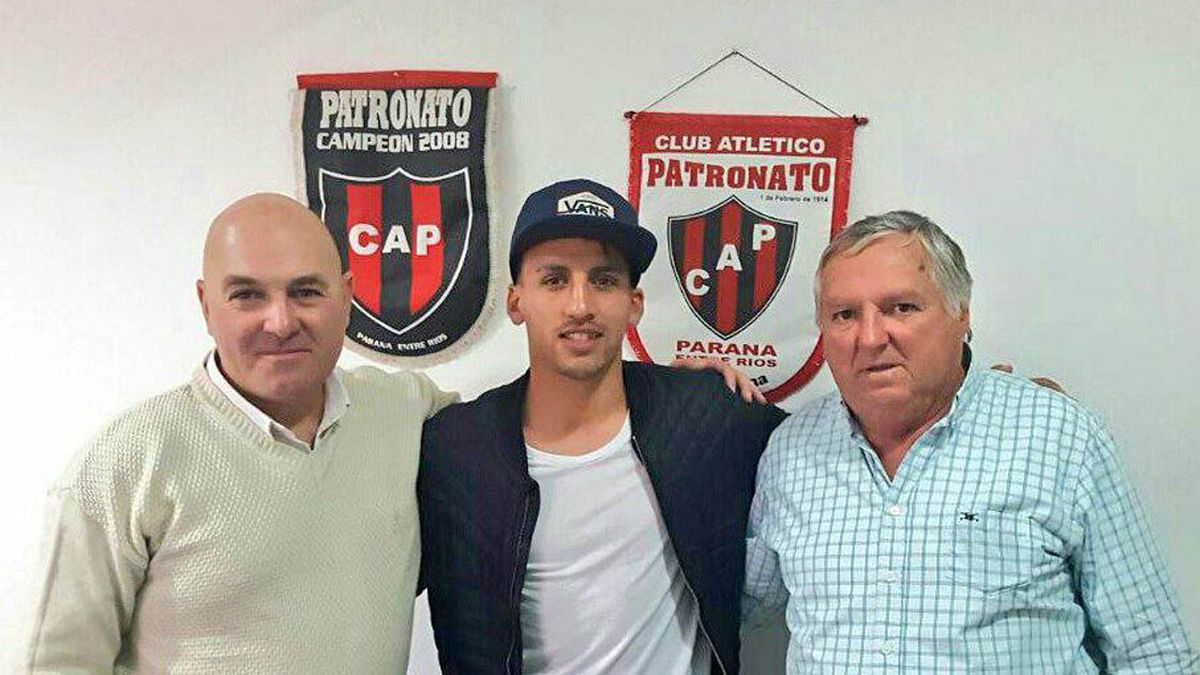 Migone firmó y es el 14º refuerzo del equipo Santo