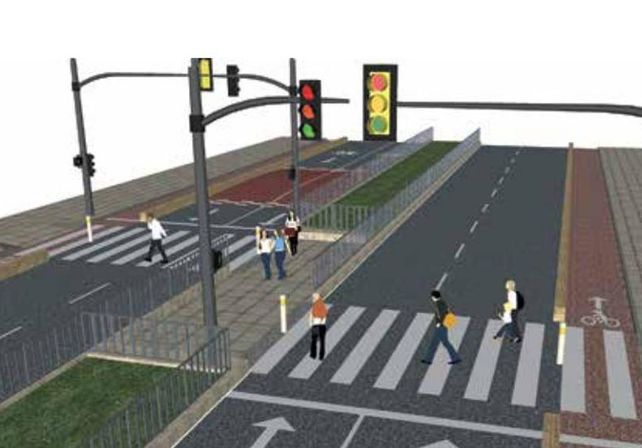 Lanzaron la guía para diseñar ciudades con calles más seguras