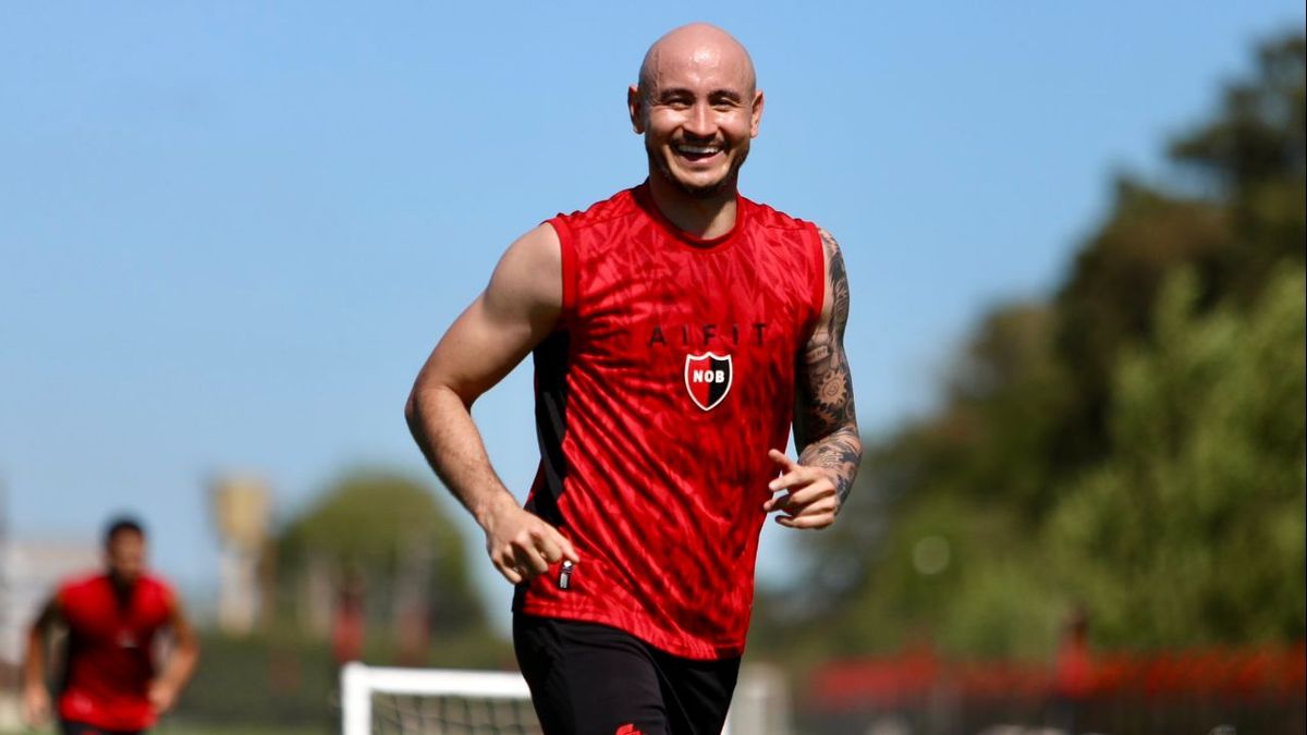Mariano Soso ensayó con Cocoliso González en la delantera de Newells ...