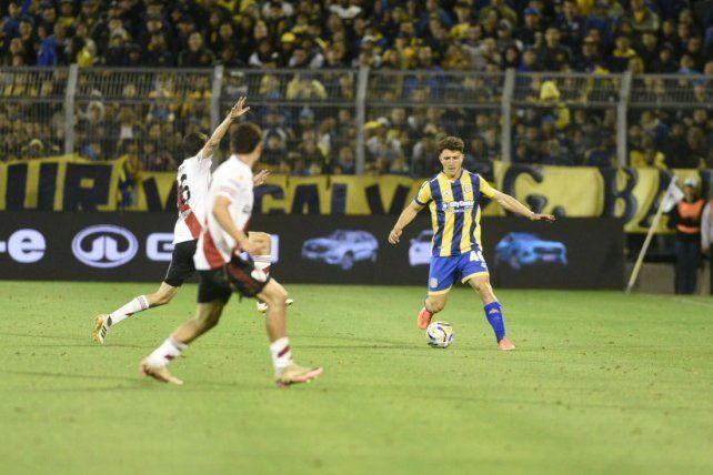 Ovando tras su debut en Central: La que viví el domingo fue una noche de 10