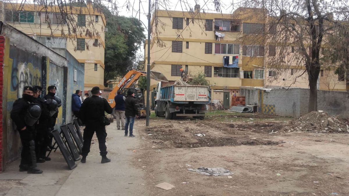 Avanza el plan integral en Grandoli y Gutiérrez