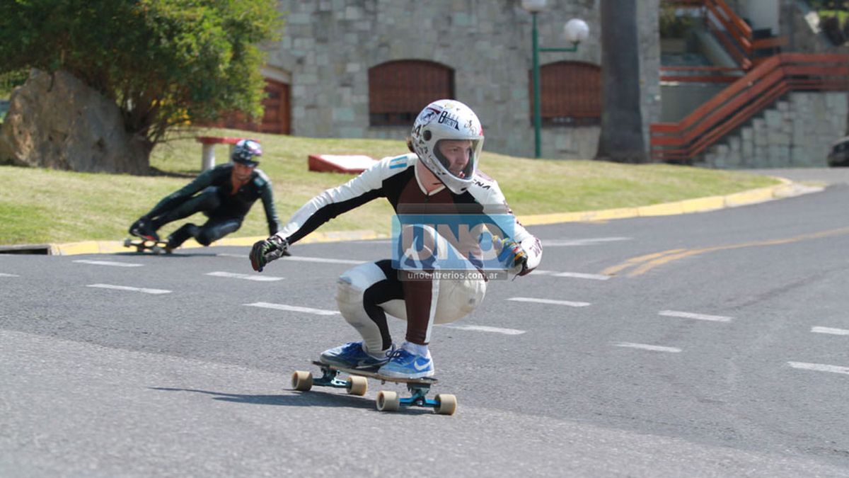 El longboard pasó por el Parque y se aseguró el futuro