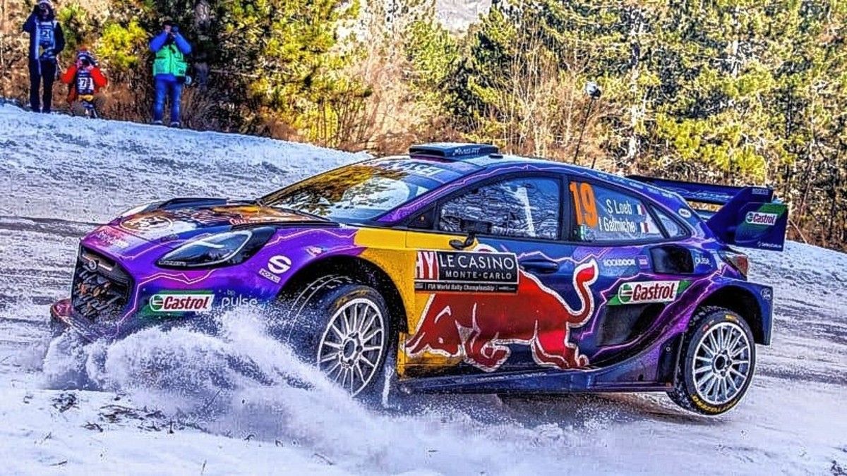 Sebastian Loeb se transforma en el campeón más longevo