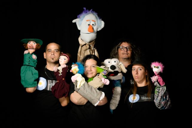 Un teatro de títeres que propone un viaje por distintos países