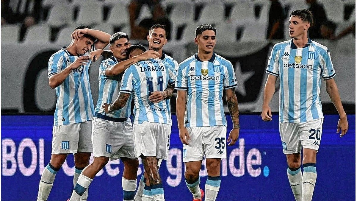 Racing buscará la punta de su grupo ante Bucaramanga en Colombia