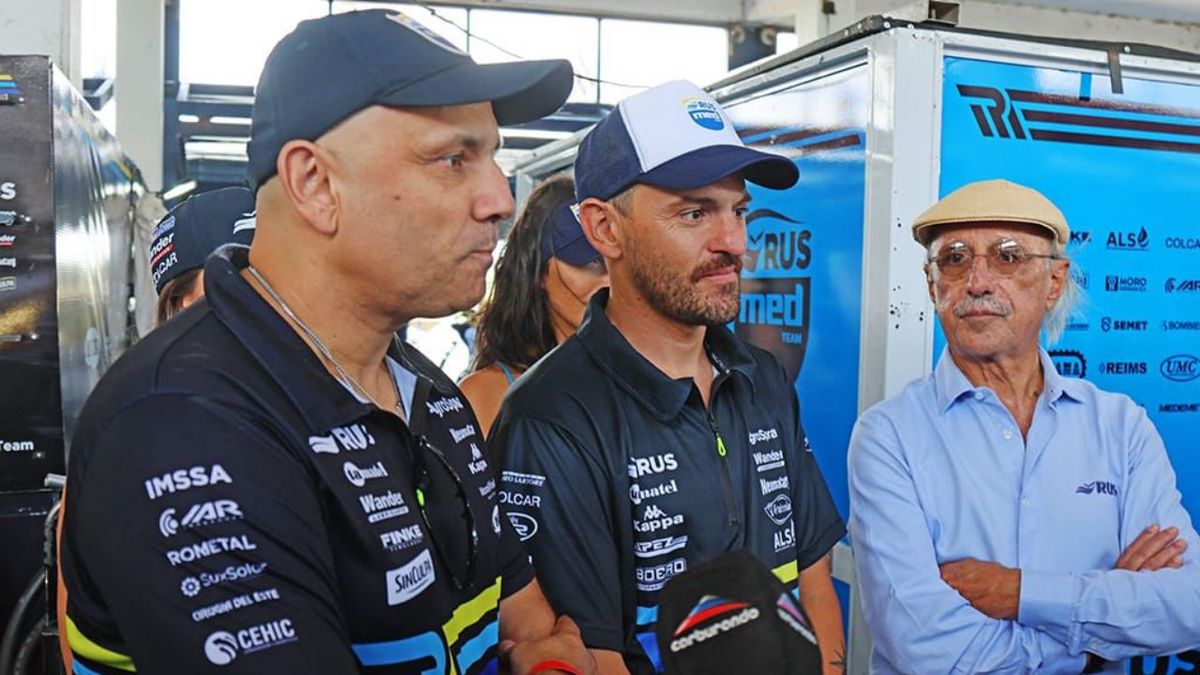 El Rus Med Team se prepara con todo para el Turismo Carretera en el 2025, con tres caras nuevas