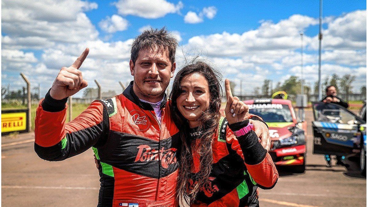 Scuncio, ganador y campeón del Rally Argentino