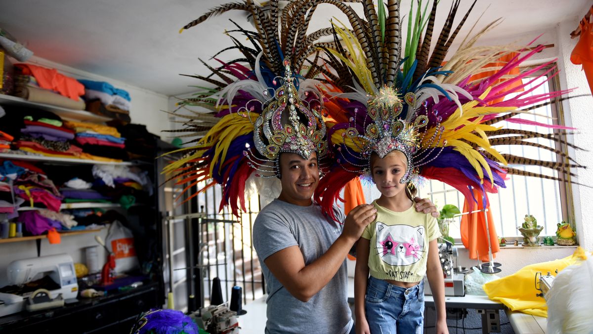 La comparsa El sueño del Rey Momo, la más antigua de la ciudad