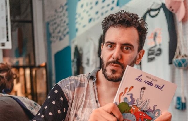Martín Garabal, el artista multitasking que sabe cómo hacer reír