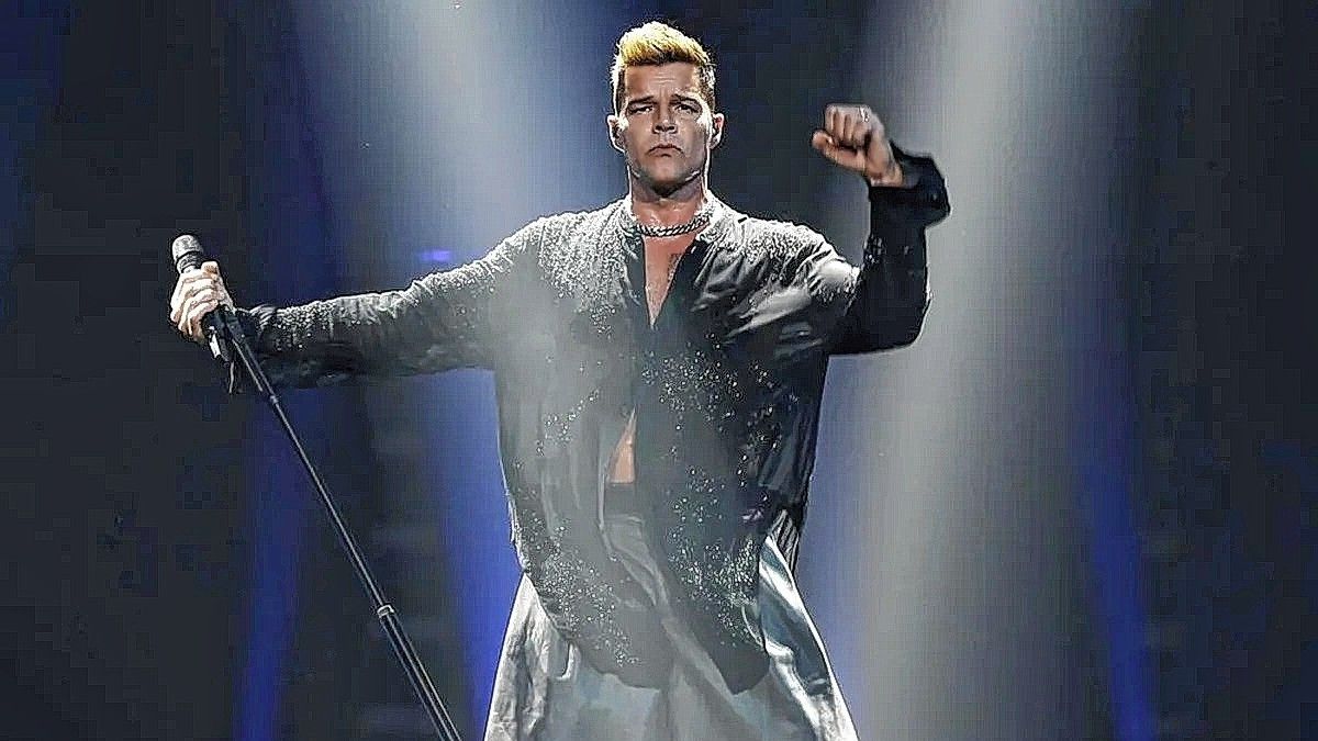 Ricky Martin anunció un show en la Argentina por Instagram