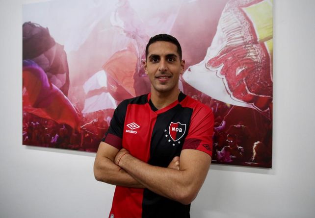 Newells sumó a Sabbag, el delantero cantor