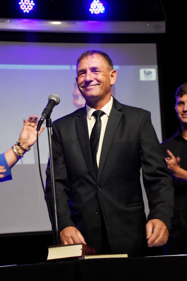 Las Parejas: Compagnucci asumió su tercer mandato como intendente