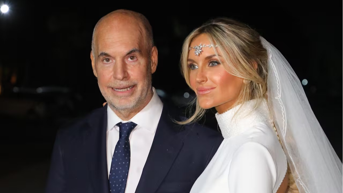 Quién es Milagros Maylin, la esposa de Larreta: la pareja tendrá su primer hijo