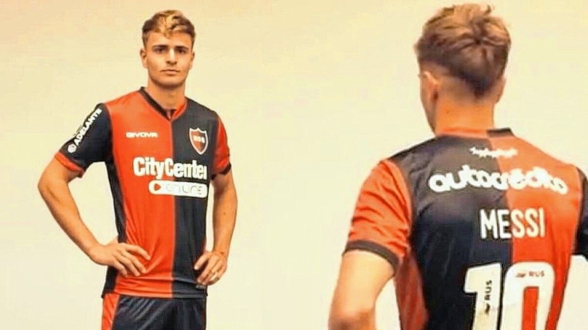 Otro Messi en Newells : Tiene 19 años y juega con la 10