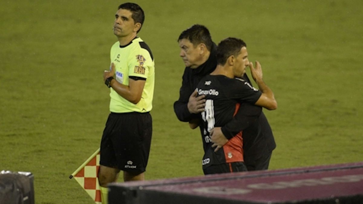Germán Burgos: Así como jugamos se juegan las finales
