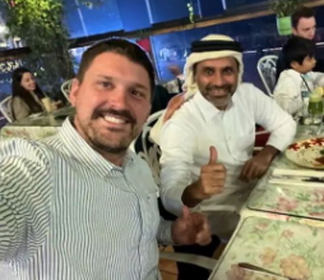 Alejandro Fantoni empieza el otro Mundial, el del Dakar