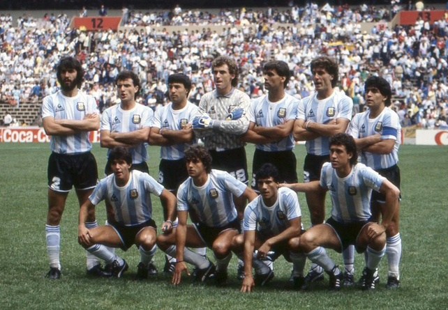 México 86 A 36 Años De La Hazaña Mundial De La Selección Argentina
