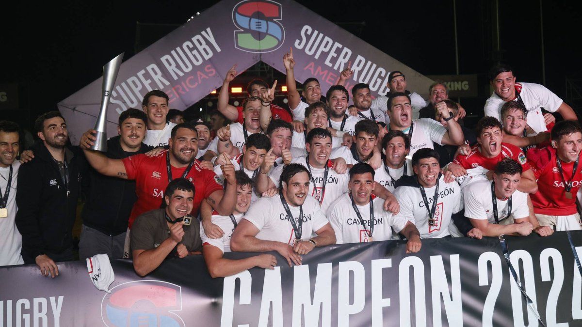 Dogos XV se consagró campeón del Súper Rugby Américas