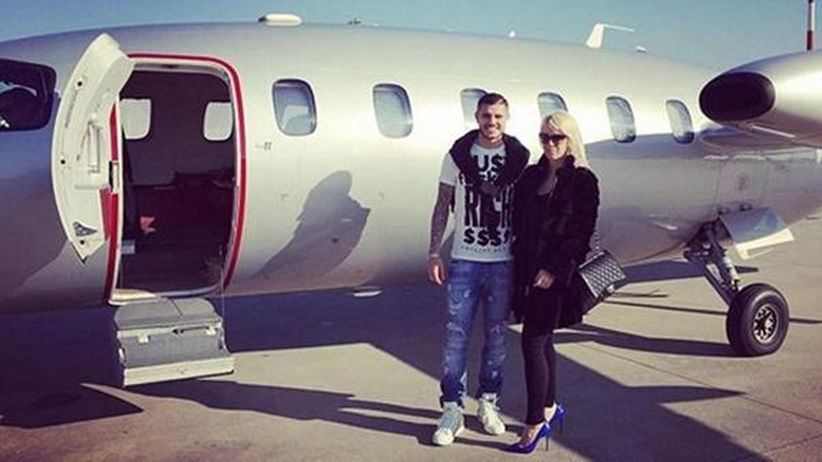 Wanda Nara hizo la gran Vicky Xipolitakis y encendió las redes sociales