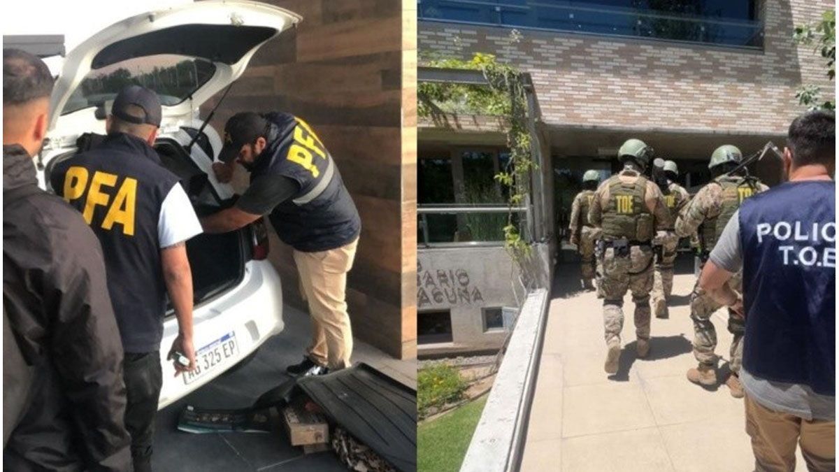 Más allanamientos y tres nuevos detenidos de la banda narco Los Menores