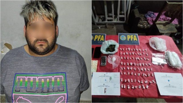 Apresaron a Tato, otro integrante de la banda narco de Macaco Muñoz