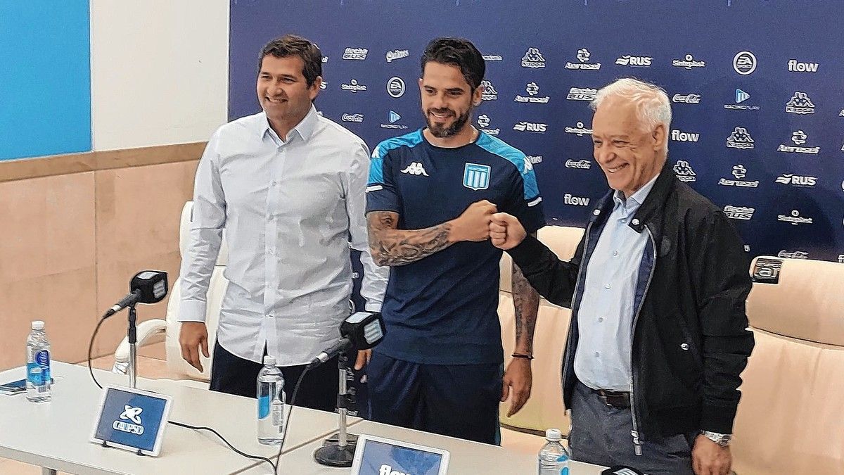 Este es el camino y vamos a seguir apostando por Gago