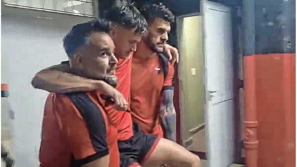 Mucha preocupación en Colón por la lesión que sufrió Brian Farioli