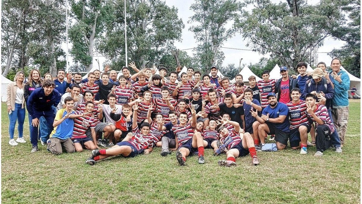 Santa Fe Rugby se consagró campeón del Torneo David Werenitzky