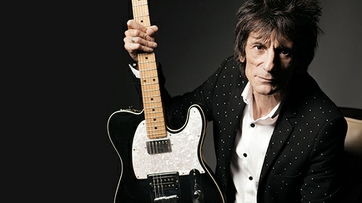 Ron Wood reveló que en mayo fue operado de un tumor y temió por su vida