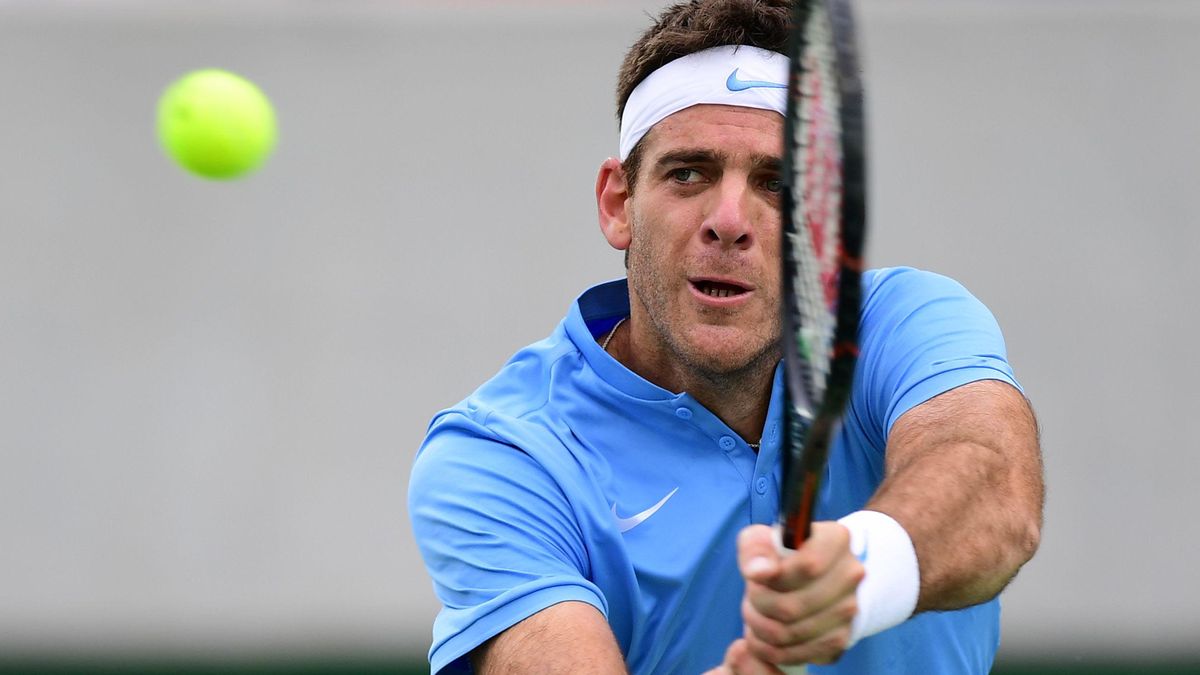 Del Potro lo dio vuelta ante el japonés Taro Daniel y se metió en los ...