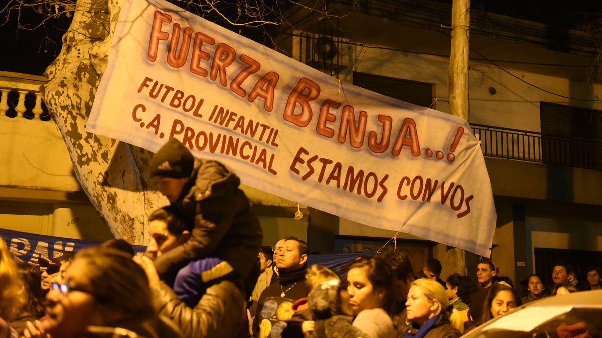 Benjamín sigue evolucionando y ya se encuentra fuera de peligro