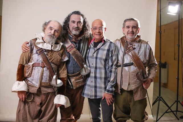 Mosqueteros. El regreso, la renovada versión de un clásico