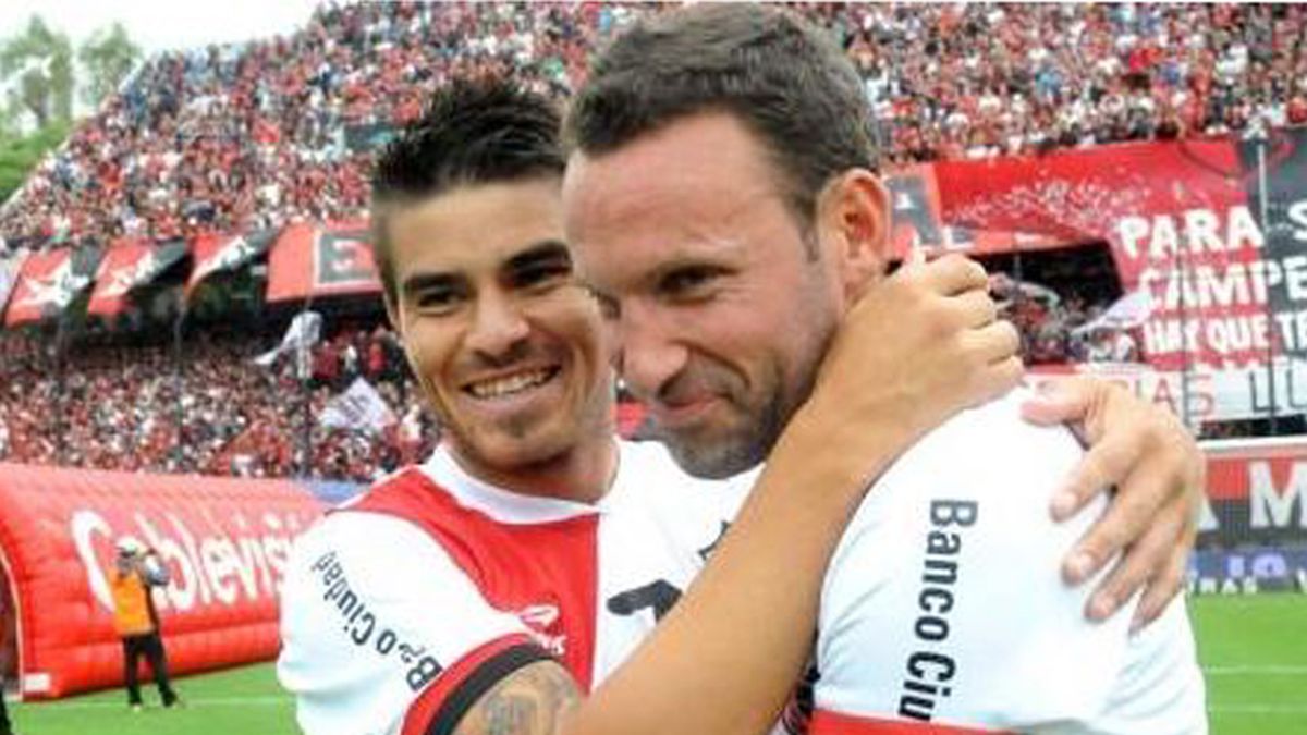 Lucas Bernardi, es el nuevo DT de Newells