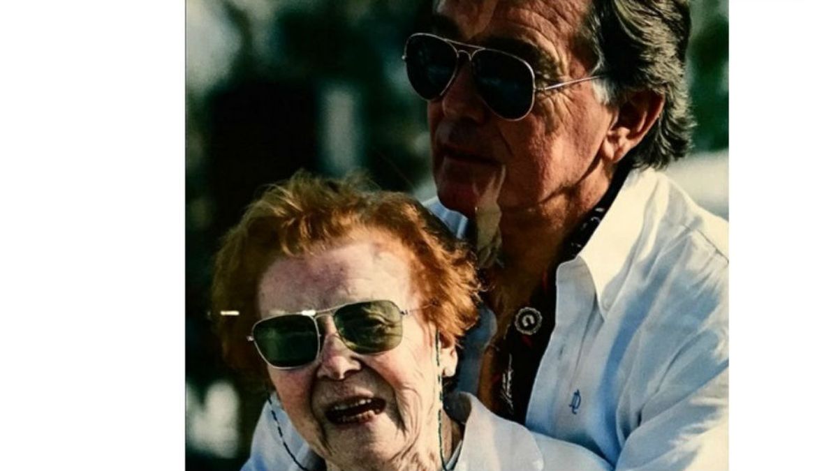 El dolor más grande para Pancho Dotto: Murió su mamá