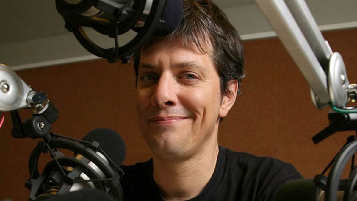 Mario Pergolini ácido con Tinelli