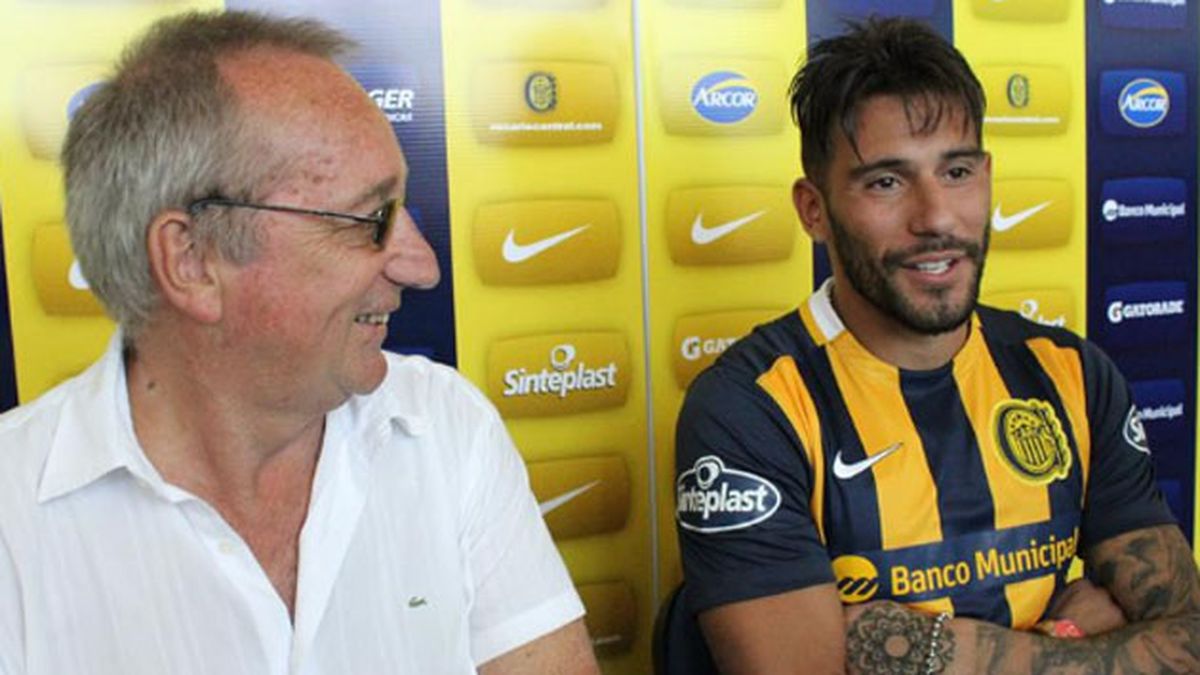 Jonathan Ferrari expresó que jugar en Central es una gran responsabilidad