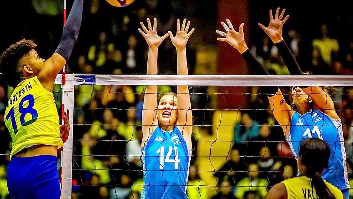 Vicky Mayer jugará en el vóley italiano