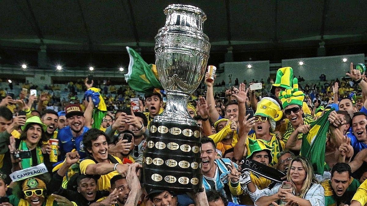Copa América: está el fixture para la cita en Brasil