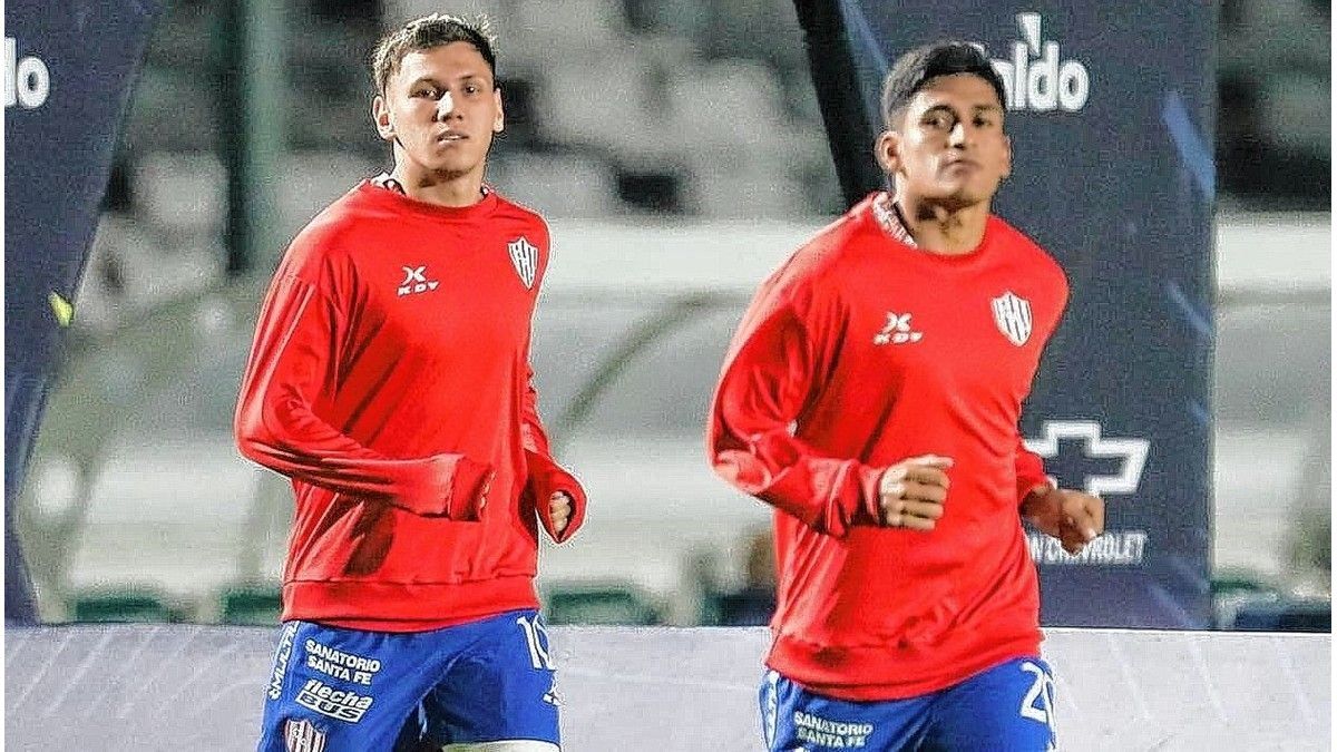 En Boca están sorprendidos por la falta de minutos de Simón Rivero en Unión