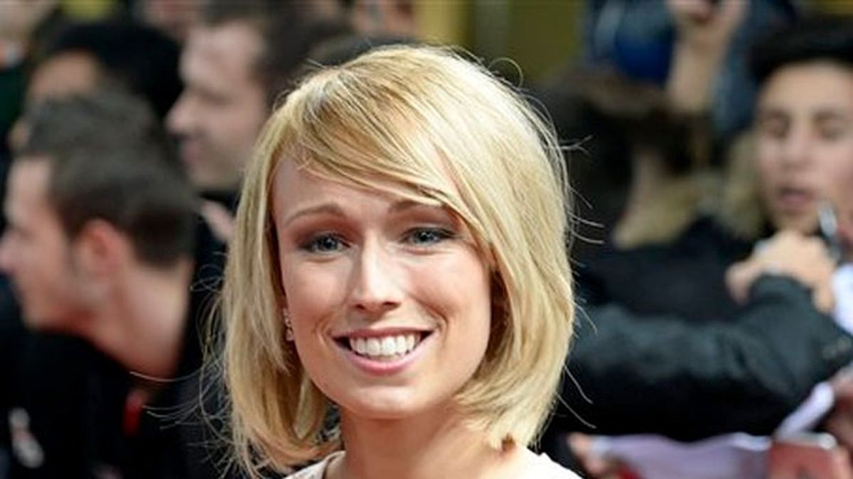 La mujer que atrapó las miradas de Messi y Cristiano