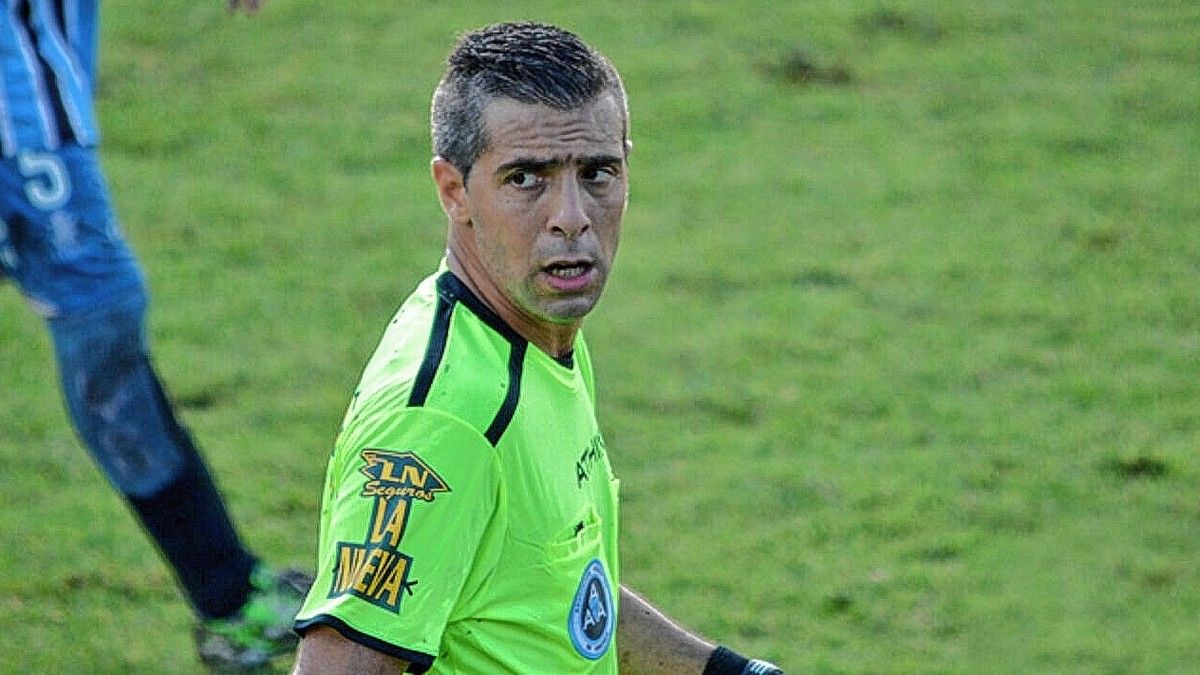 ¿Cómo le fue a Unión con Mastrángelo como árbitro?