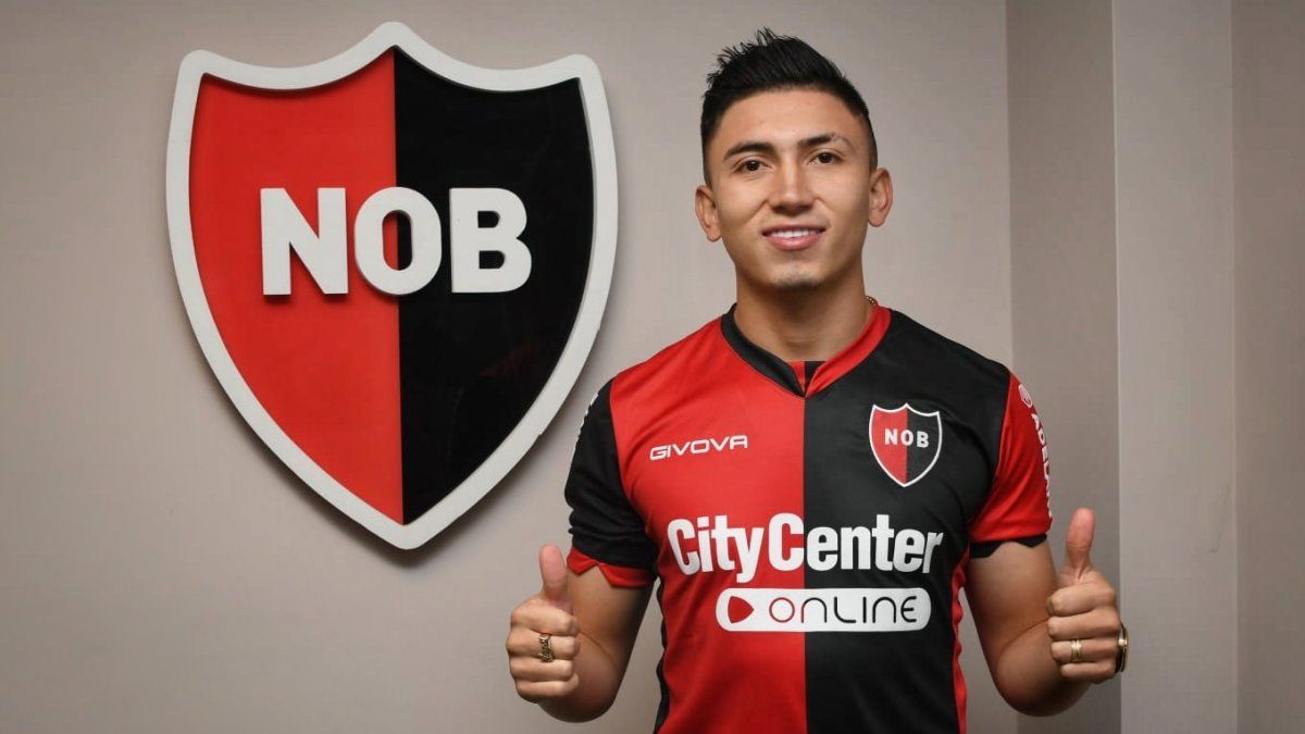 Oficial: Fabián Angel es el primer refuerzo de Newells