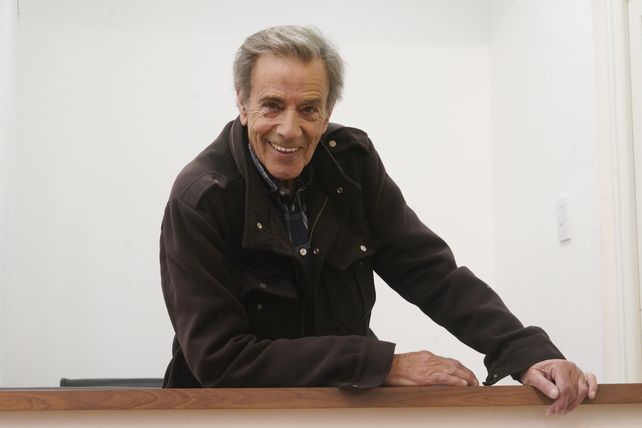 Mario Alarcón, un actor de raza con ADN rosarino