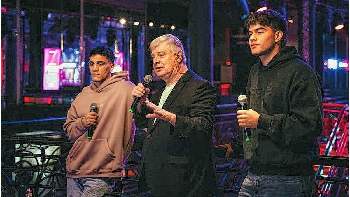 Agustín Monzón vs. Franco Bonavena: se enfrentan los nietos de las ...