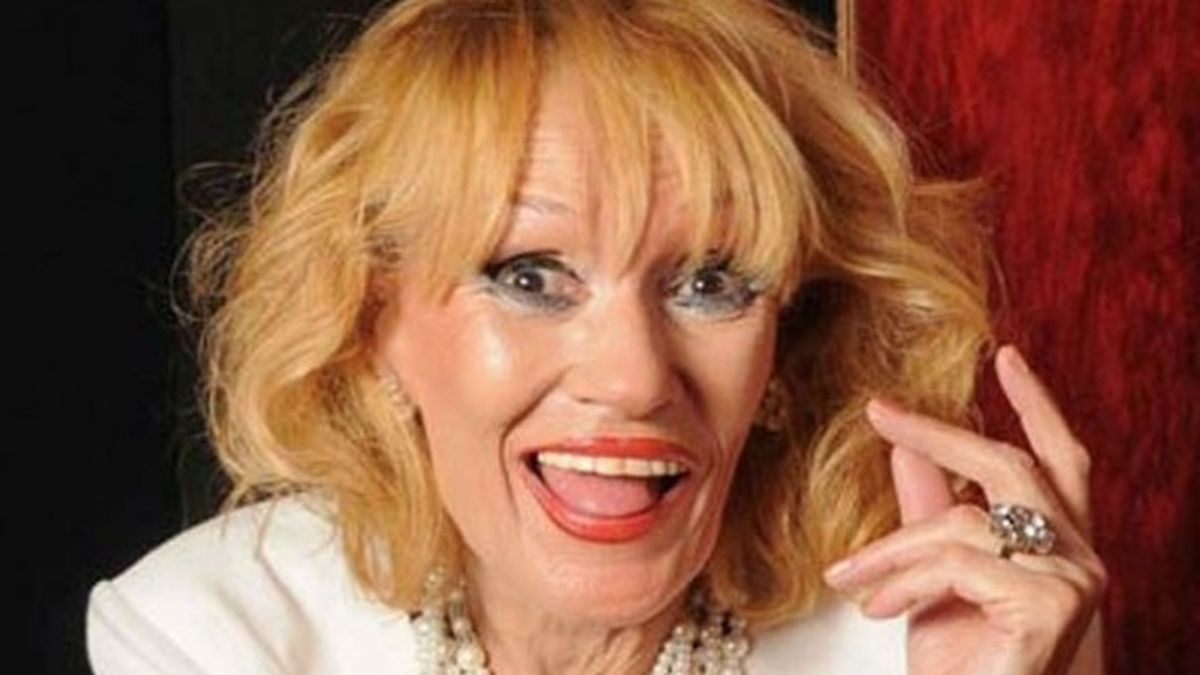 Mimí Pons expresó su enojo por la ausencia de Gasalla en el velatorio ...