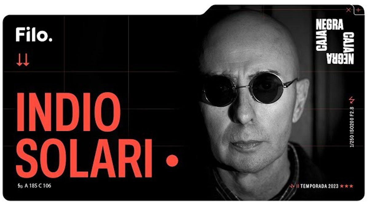 En El último Caja Negra El Indio Solari Habló Sobre Política Su Salud