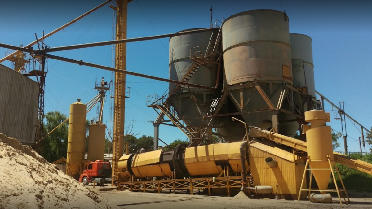 Un operario murió en la Arenera Baigorria